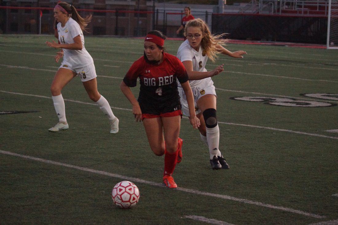 Big Red girls top John Marshall | News, Sports, Jobs - Weirton Daily Times